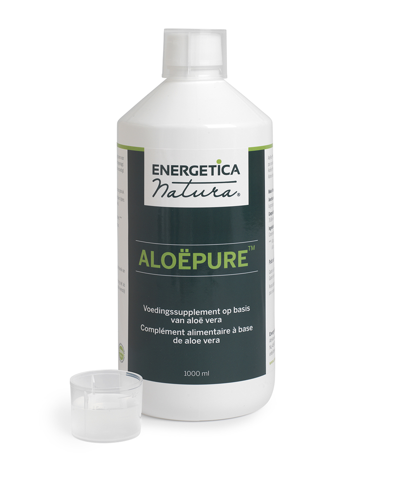 AloëPure | Pure Aloë Vera | 1000 ml | Energetica Natura